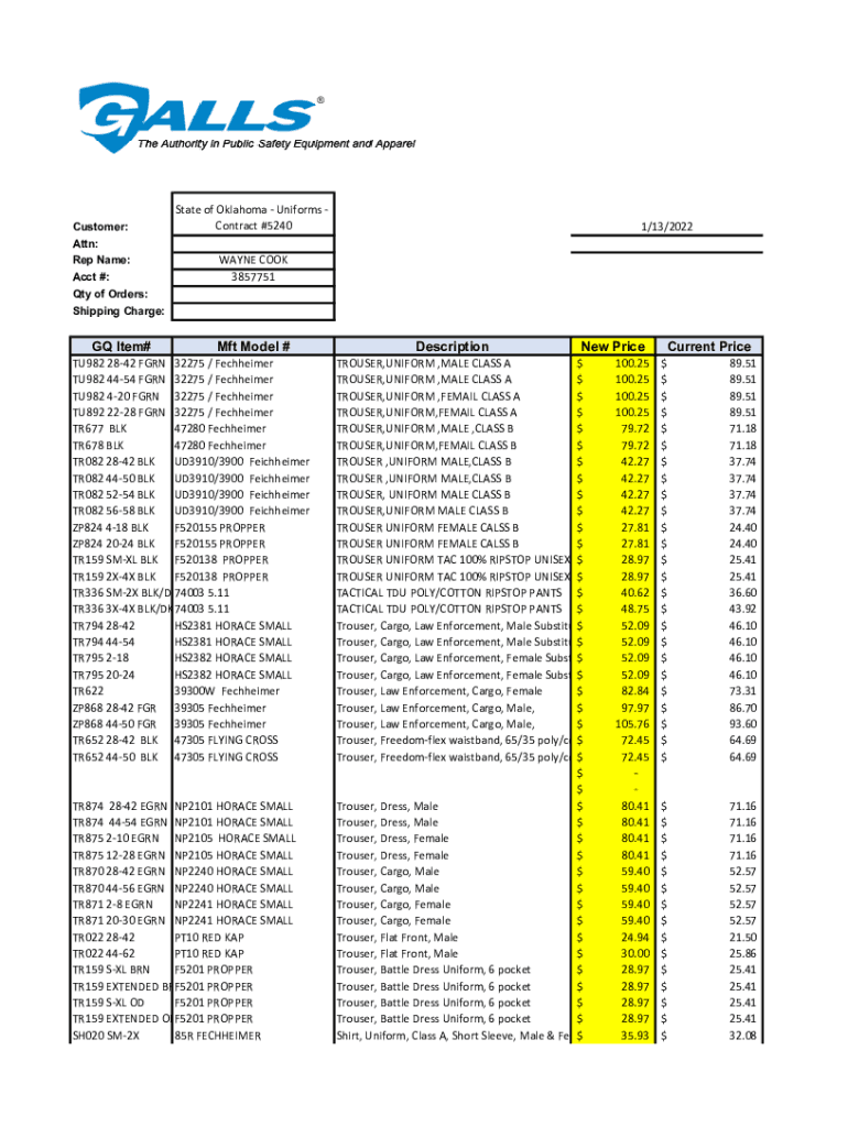 Fillable Online PI Request Letter - Documented Increase without renewal ...