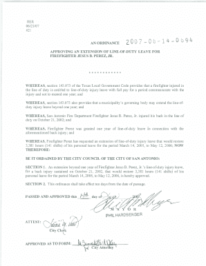 Fillable Online APPROVED AS To FORM: - The City of San Antonio Fax ...