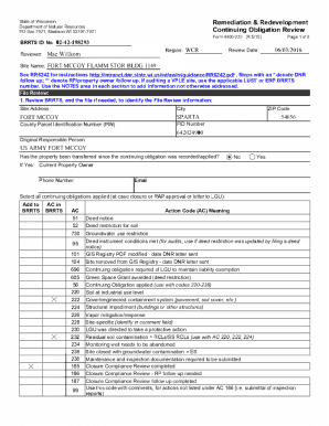 Fillable Online dnr wi Form 4400-232 (R 5/15) Fax Email Print - pdfFiller