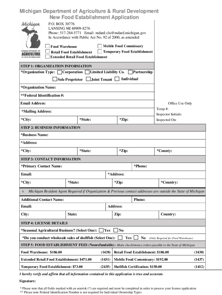 Fillable Online Retail-Extended-Warehouse-Commissary-Temp Application ...