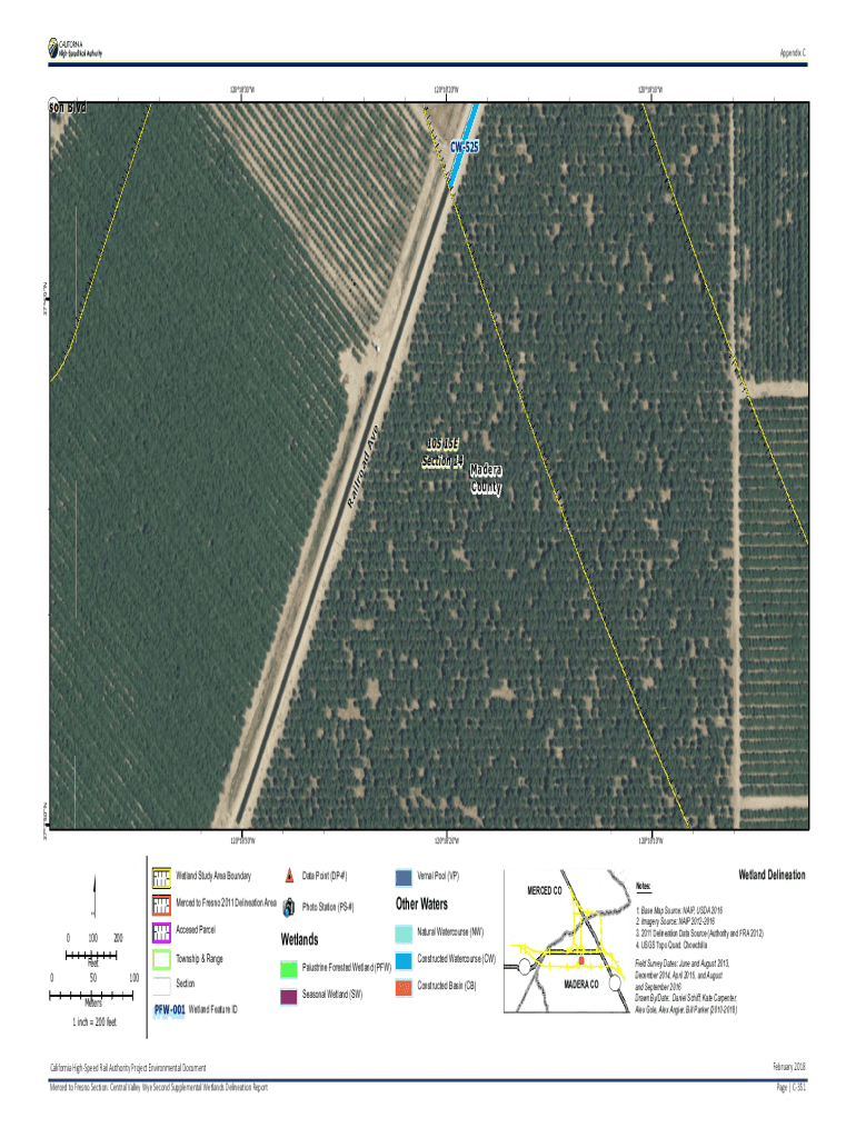 Fillable Online California High-Speed Rail Merced to Fresno Section ...