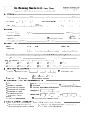 Fillable Online cdn.cocodoc.comcocodoc-form-pdfpdfSentencing Guidelines ...