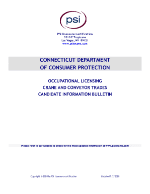 Fillable Online PSI Testing Center 3210 E Tropicana Ave Las Vegas, NV ...