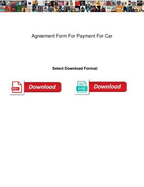 Fillable Online Free Online Payment Agreement Form Template - forms.app ...