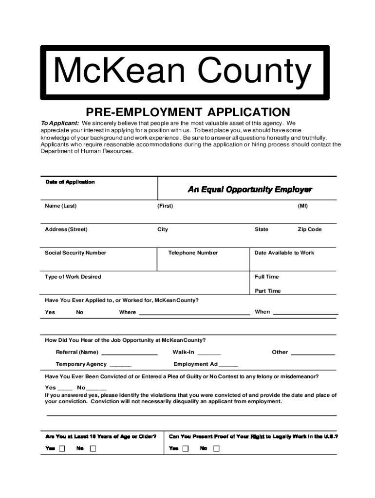 DocHub form-library218138-jobJob Application - McKean County ...