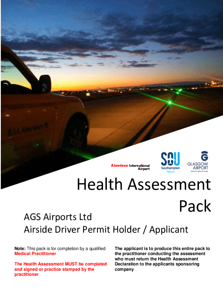 Fillable Online AIRSIDE VEHICLE CONTROL HANDBOOK - (Annex B - Aerodrome ...