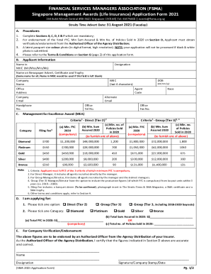 Fillable Online SMA APPLICATION FORM - fsma.org.sg Fax Email Print ...