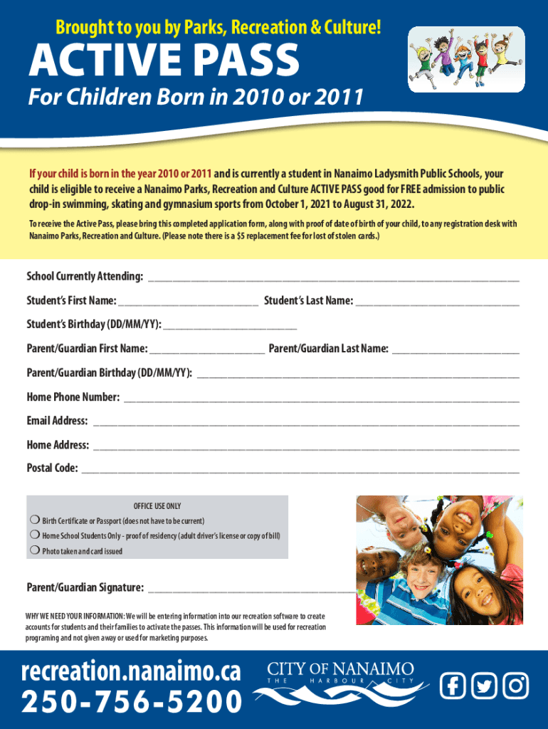 Fillable Online www.nrpa.orgfact-sheetsparks-healthy-kidsParks and ...