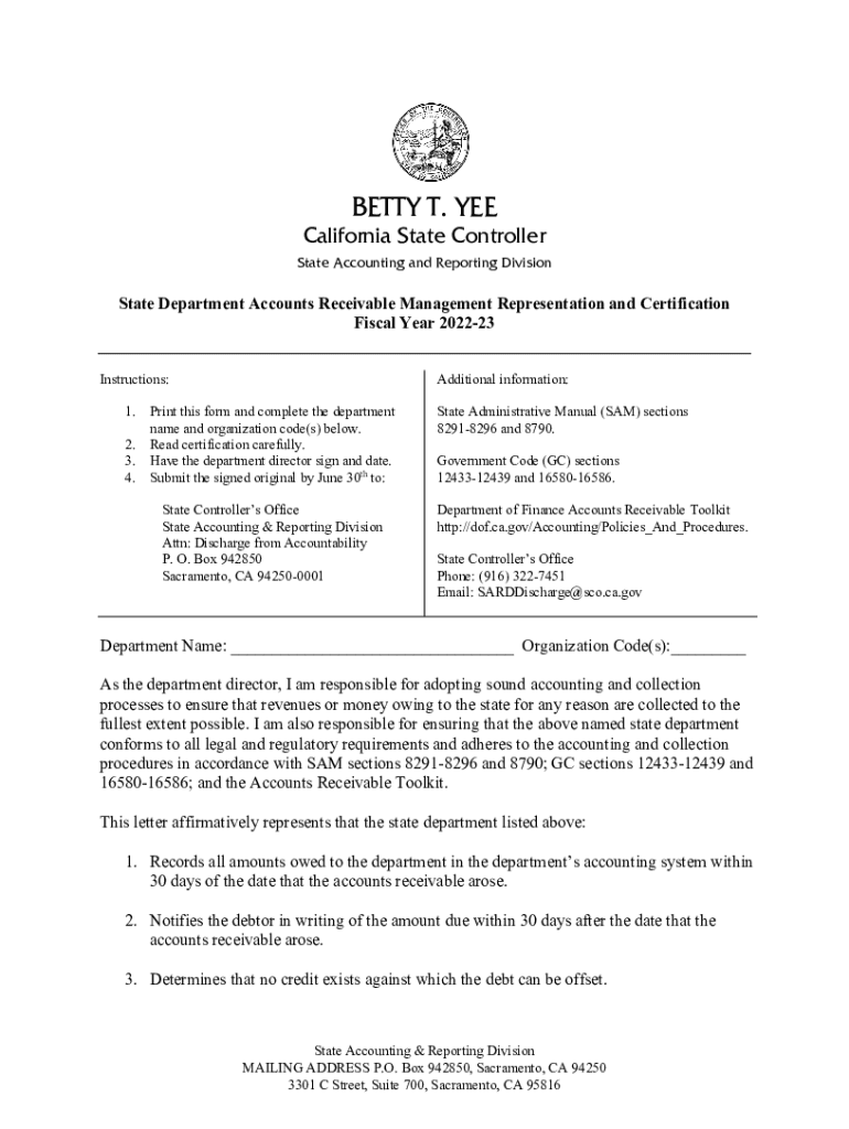 Fillable Online State Of California Accounts Payable - Login page Fax ...