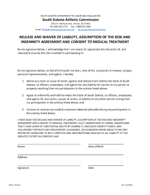 Fillable Online dlr sd SD Form 2418 "Authorization for Release of ...