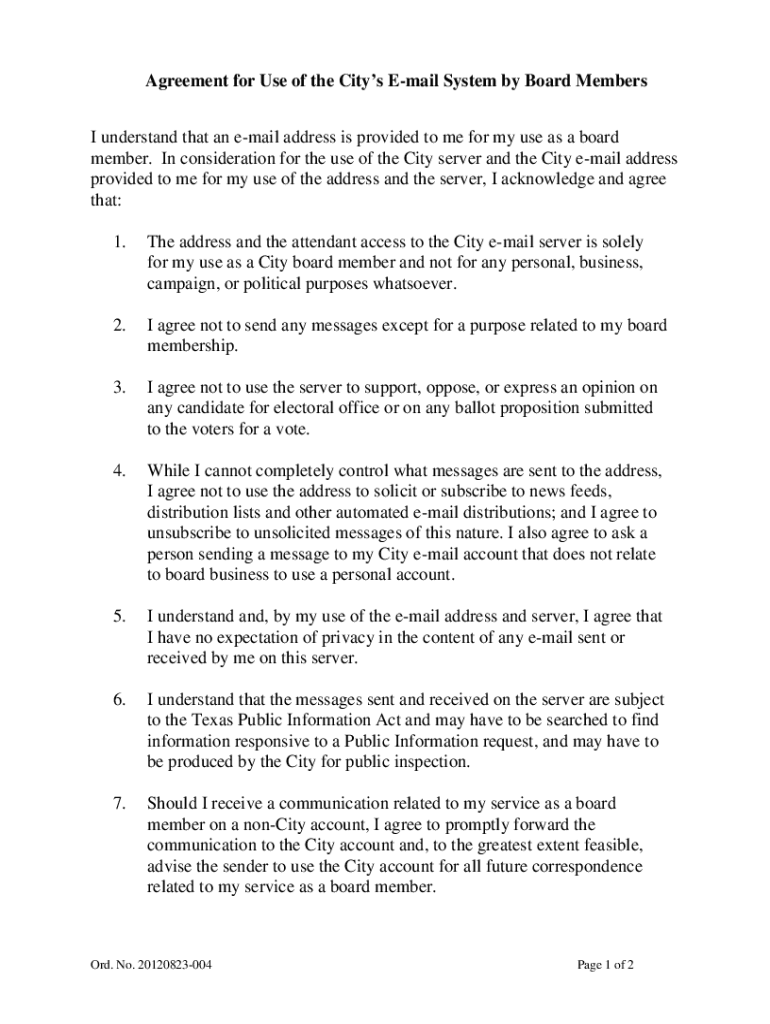 Fillable Online Corporate email usage policy template - Workable Fax ...