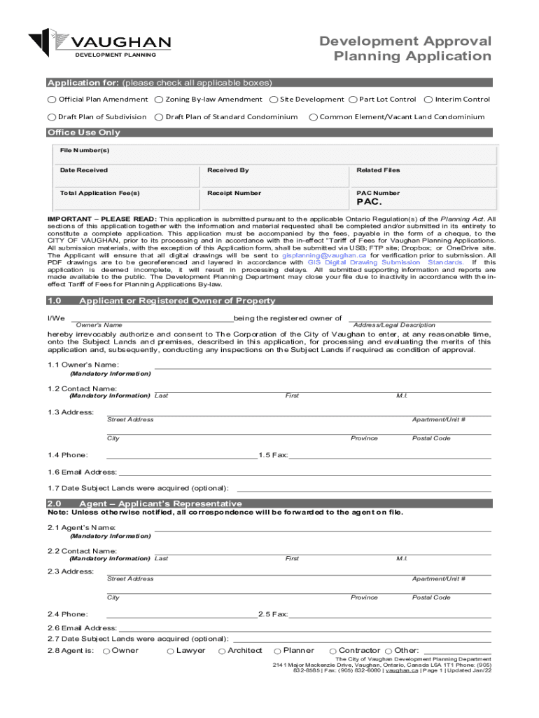 Fillable Online www.coursehero.comfilep12bu5d0Land Development Official plan amendment Zoning by ...