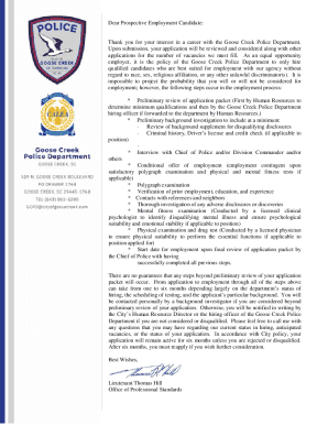 Fillable Online Application acknowledgement email templateWorkableApplication acknowledgement ...