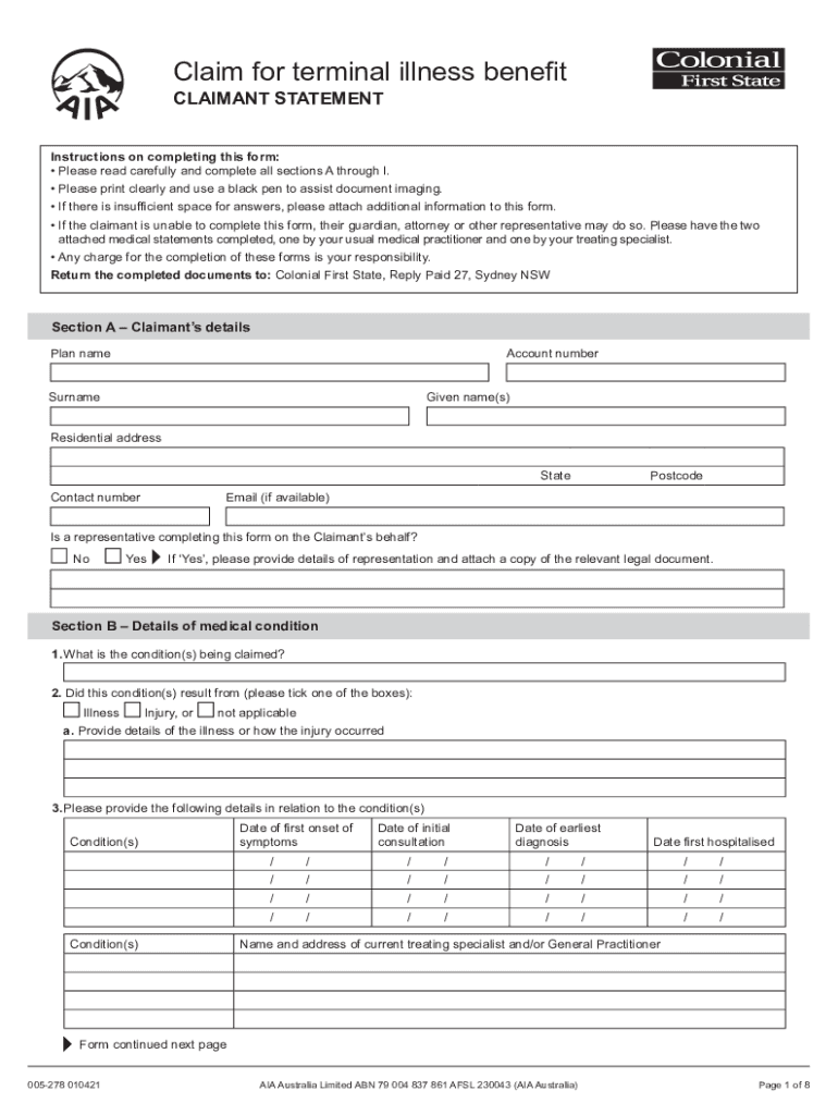 Fillable Online www.seniors.com.audocumentsseniors-term-lifeTerminal ...