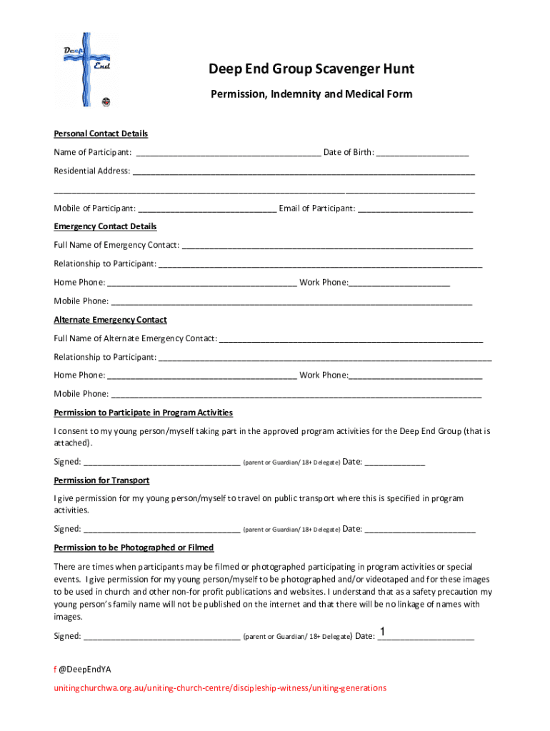 Fillable Online PDF Employee Address and Emergency Contact Change Form ...