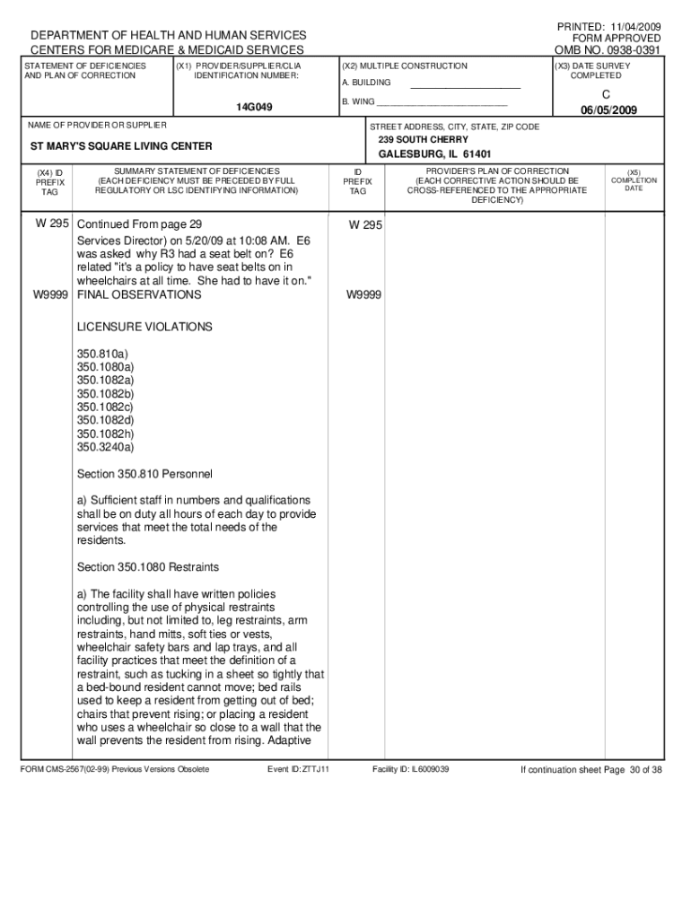 Fillable Online PRINTED: 11/04/2013 DEPARTMENT OF HEALTH AND HUMAN ...