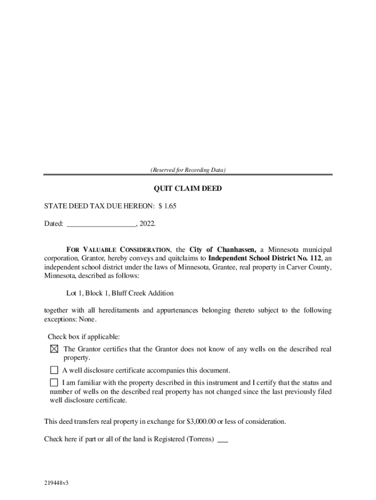 Fillable Online 2O. Consideration to adopt Resolution 2022 -89 ...