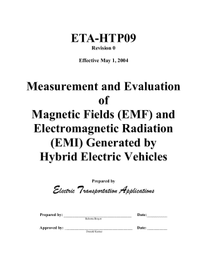 Fillable Online ETA-HTP09 - Measurement and Evaluation of Magnetic ...