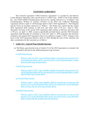 Fillable Online www.simuldocs.comcontract-extension-agreementFree ...