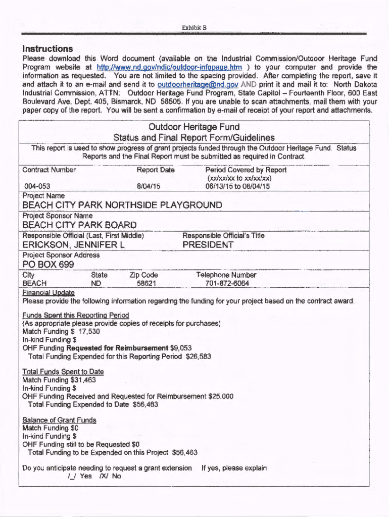 Fillable Online www.dmr.nd.gov oilgas riglistActive Drilling Rig List ...