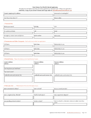 Fillable Online Rental-Application-Form-Template Fax Email Print ...