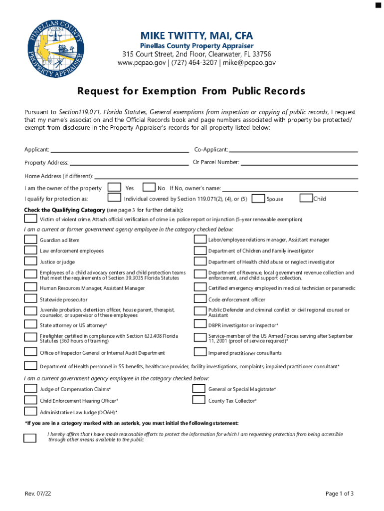 Fillable Online www.dms.myflorida.comcontentdownloadPublic Records ...