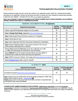 Fillable Online Boy Scouts of AmericaFREE 11+ Training Application ...