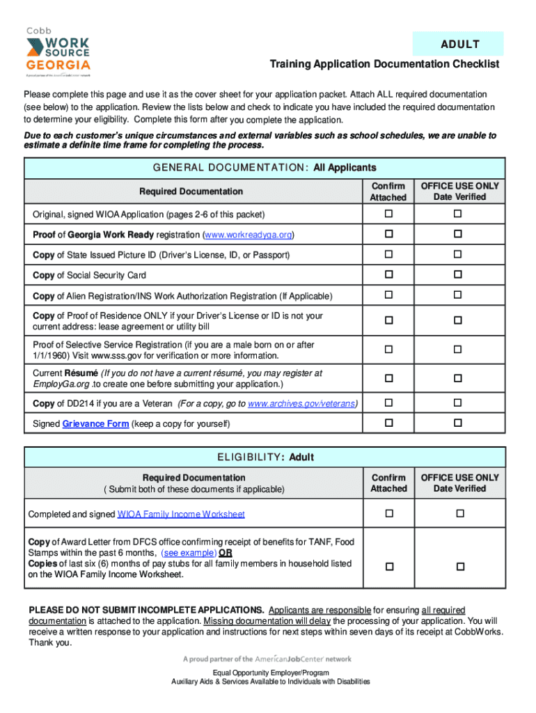 Fillable Online Boy Scouts of AmericaFREE 11+ Training Application ...