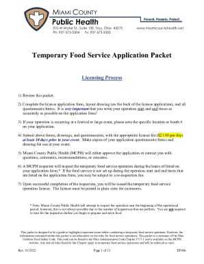 Fillable Online Miami County Public HealthMiami County Public Health ...