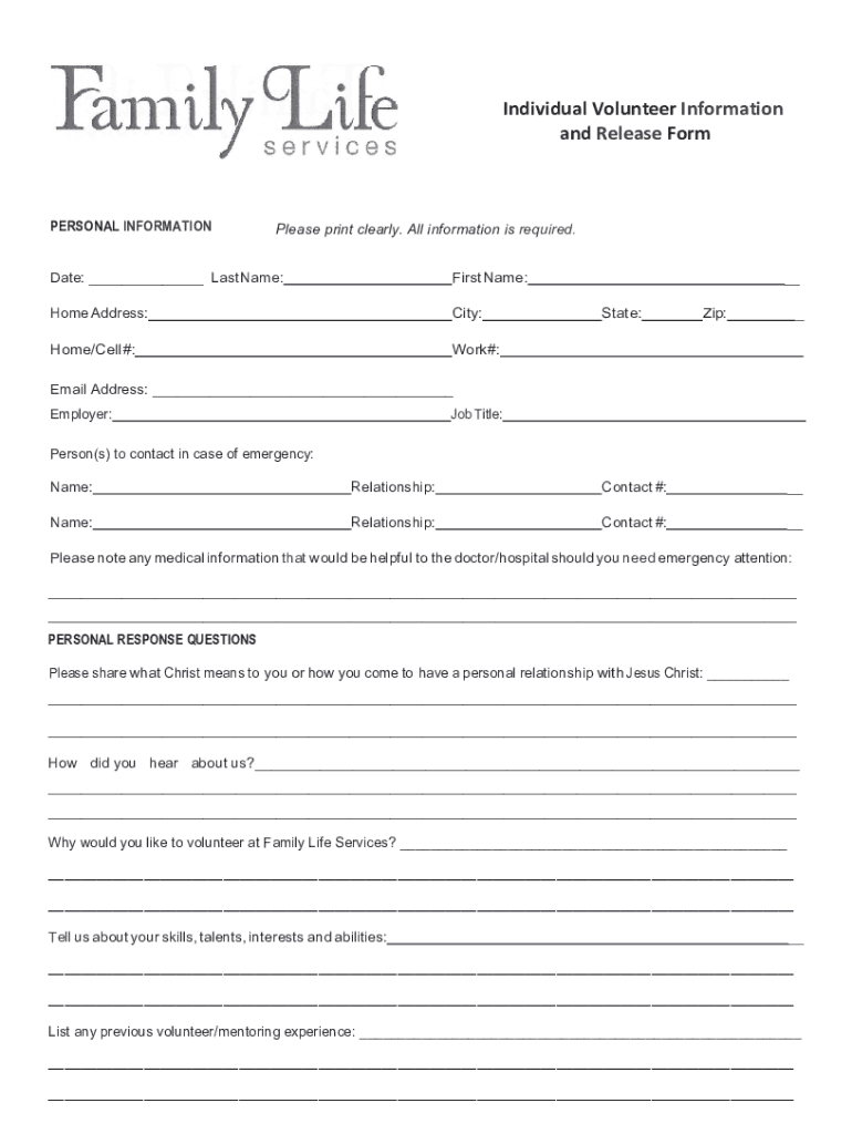 Fillable Online PLEASE PRINT CLEARLY Date of Application Fax Email Print - pdfFiller