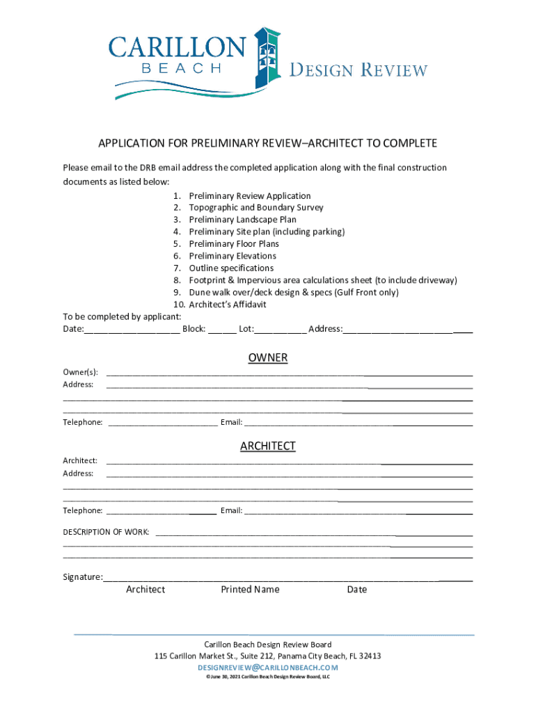 Fillable Online Pre-Application Form - Redmond Fax Email Print - pdfFiller