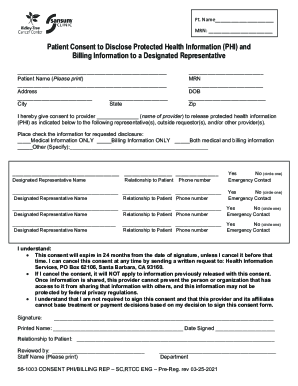 Fillable Online 0163 R2 PHI Form - NEW and FINAL -2021 Fax Email Print - pdfFiller