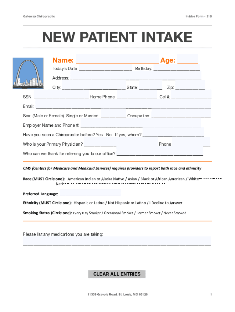 Fillable Online www.coursehero.comfile94194342Healthy-Spine ...