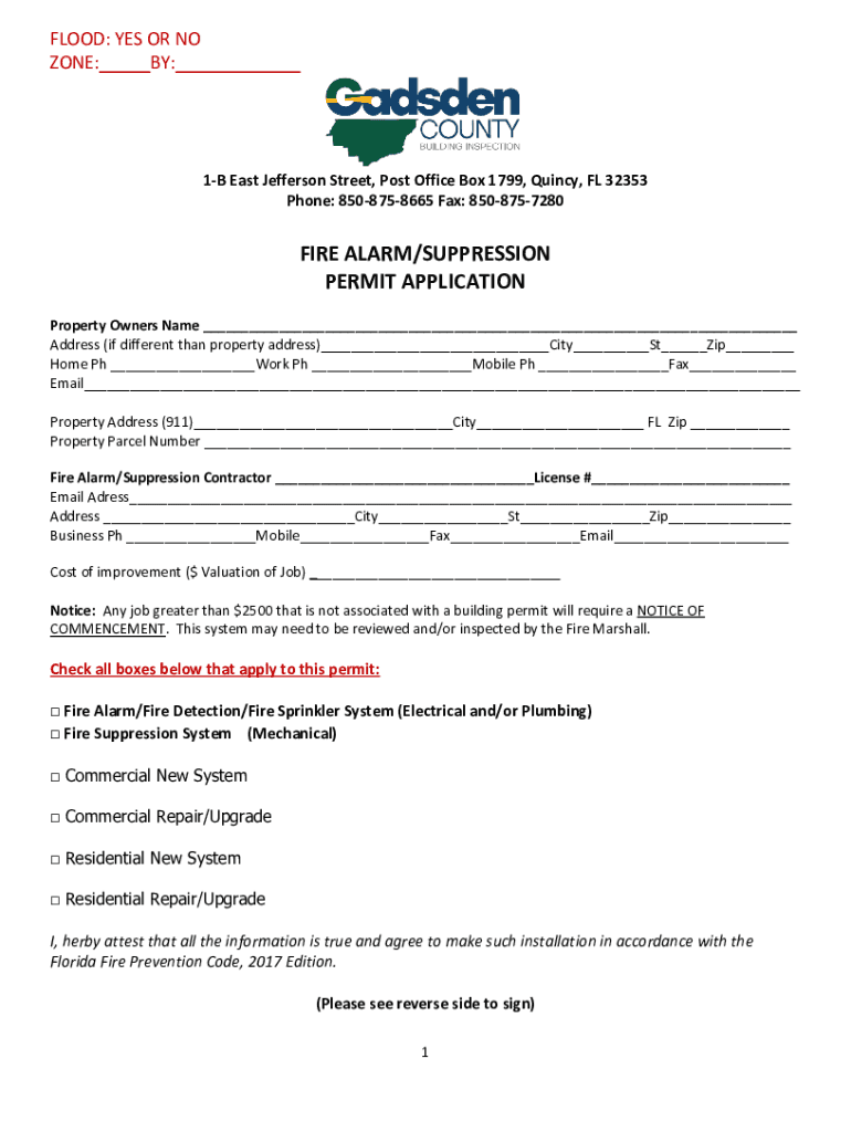 Fillable Online www.pdffiller.com517101136--FLOOD-YES-OR-NO-Fillable ...