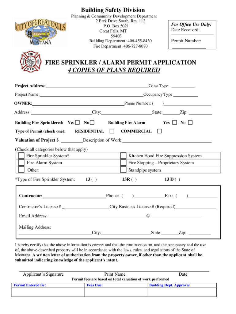 Fillable Online cms8.revize.comrevizesandimascaCommunity Development Department Building ...