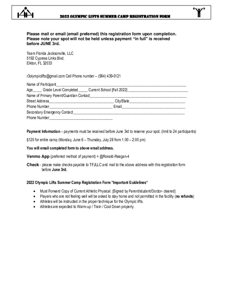 Fillable Online Please mail or email (email preferred) this ...