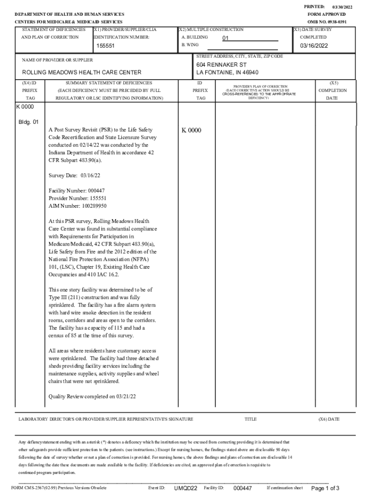 Fillable Online PRINTED: 10/25/2021 DEPARTMENT OF HEALTH AND HUMAN ...