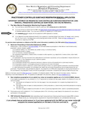 Fillable Online rld.state.nm.usuploadsfilesNew Mexico Regulation and ...