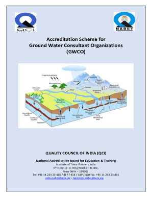 Fillable Online nabet qci org SCHEME FOR ACCREDITATION OF EMPANELMENT ...