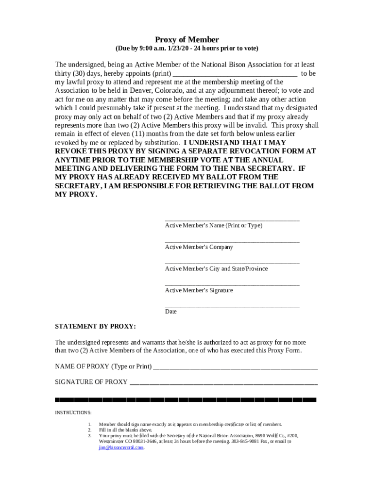Proxy Statement (definitive) (def 14a) - InvestorsHub Doc Template | pdfFiller