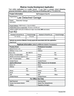 Fillable Online Special Use Permit Application.pdf Fax Email Print ...