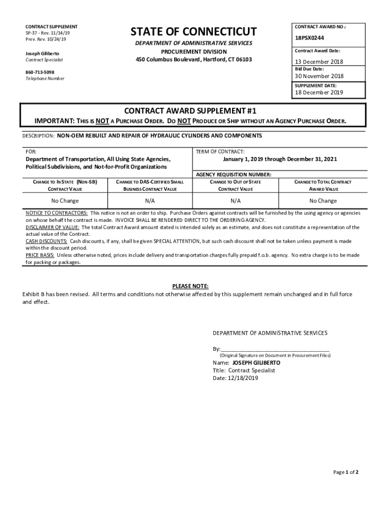 Fillable Online webprocure.perfect.commaincontractboardCONTRACT ...