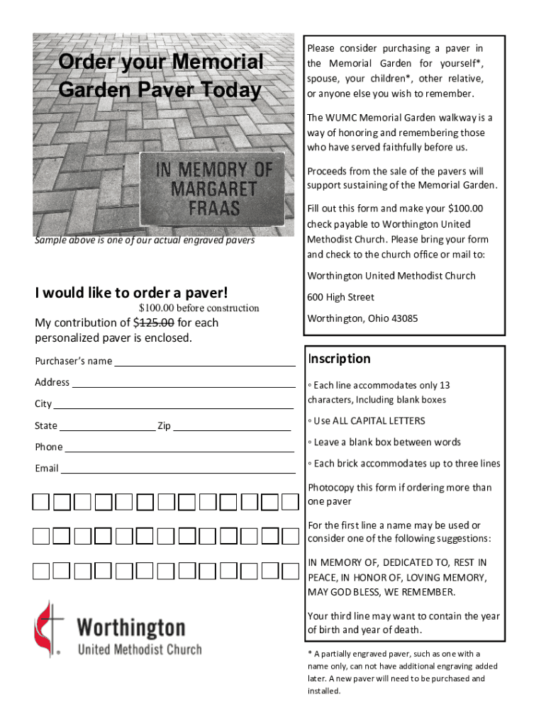 Fillable Online paveroutlet.compaversconcrete-paversconcrete-pavers - Paver Outlet Fax Email ...