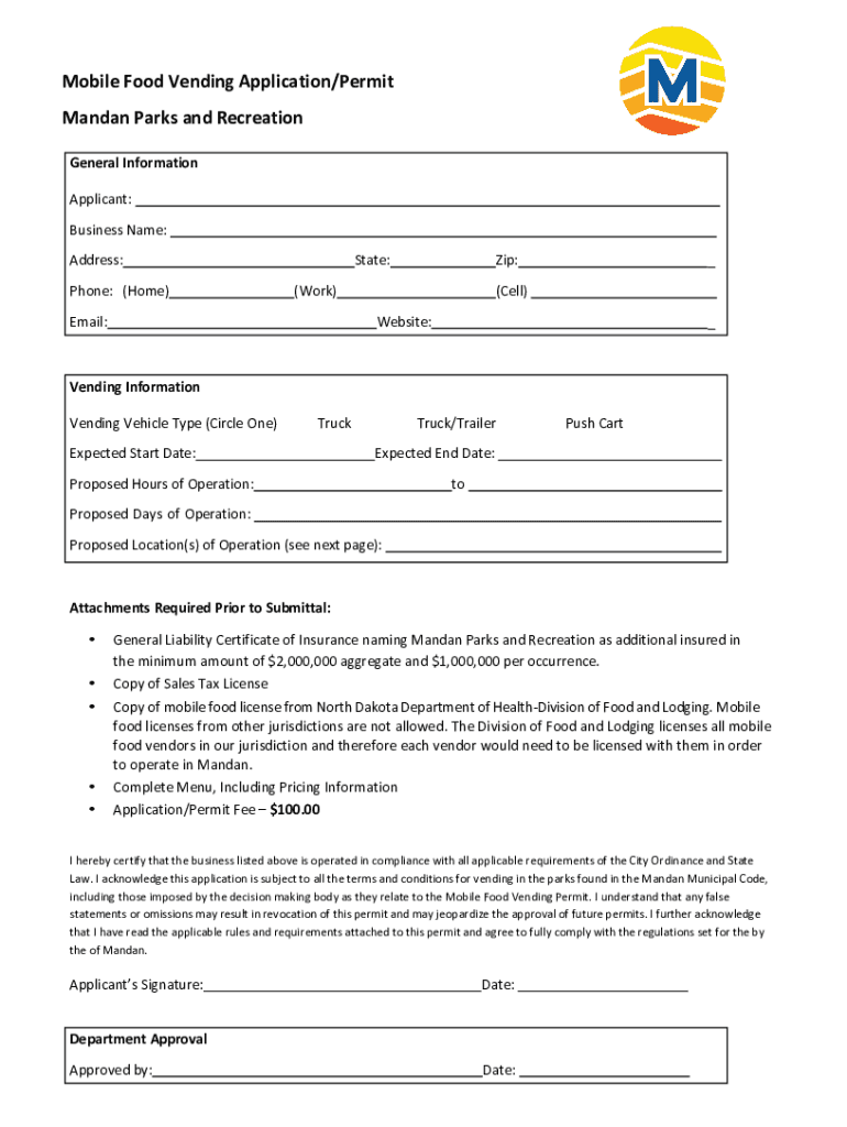 Fillable Online www.louisvilleco.govhomeshowdocumentMobile Retail Food ...