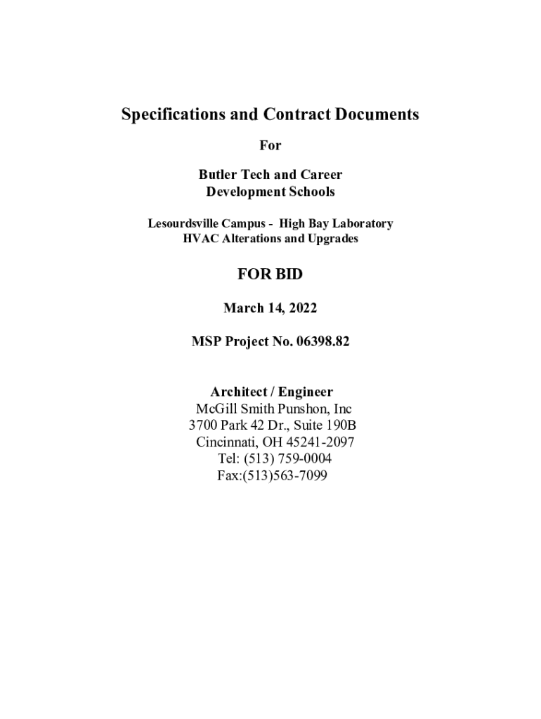 Fillable Online www.butlertech.orgButler Tech - Career Technical ...