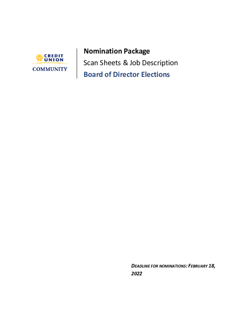 Fillable Online fsjchamber.com11NominationsPackage20202020-2021 BOARD NOMINATION PACKAGE Process ...