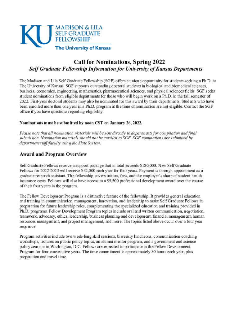 Fillable Online selfgraduate ku UMKC School of Graduate StudiesGrants and Awards Fax Email Print ...