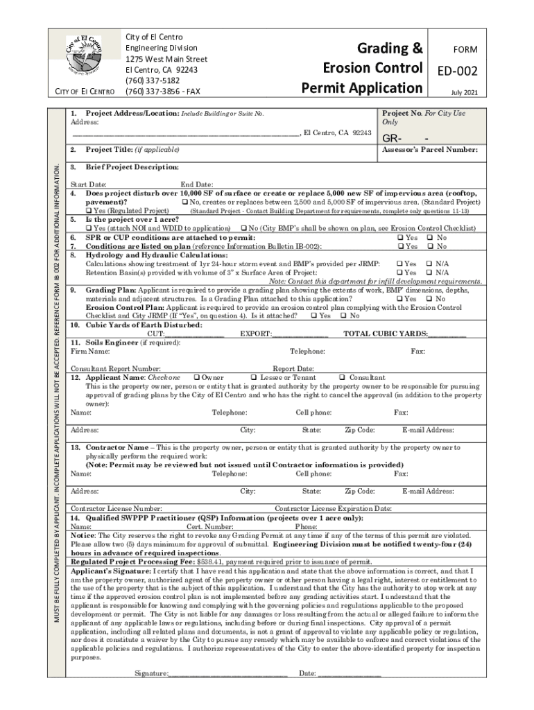 Fillable Online www.formalu.com forms 193962Water and Sewer Connection Application City of El ...