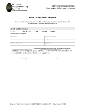 Fillable Online Fill - Free fillable Credit Card Payment Authorization ...