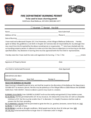 Fillable Online Burn PermitsWA - DNRBurn PermitsWA - DNRBurning permit informationMinnesota ...